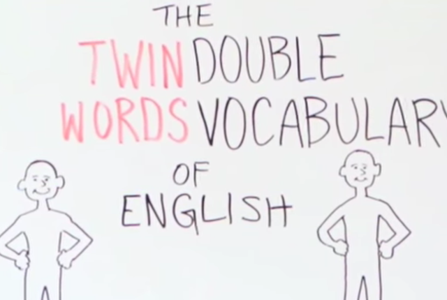 The Double Vocabulary of English | Mental Floss – TechCommGeekMom